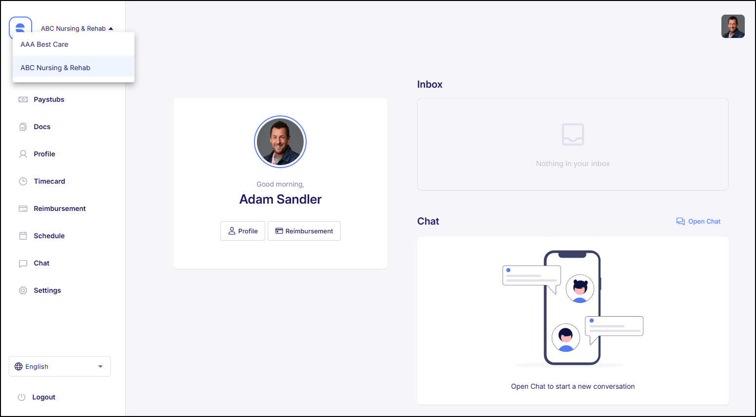 Linking ESS Accounts